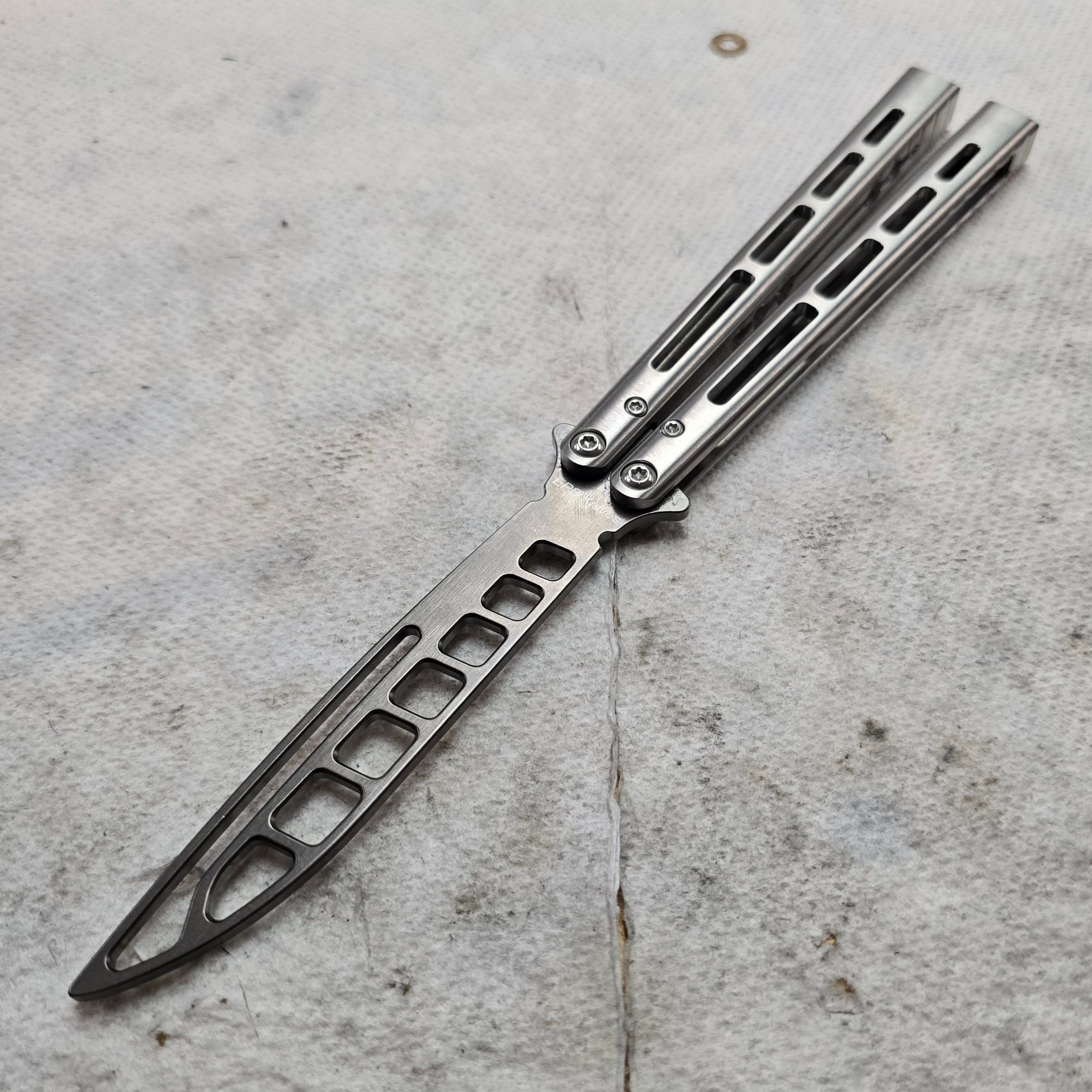 101ti - Trainer – EPS Knives